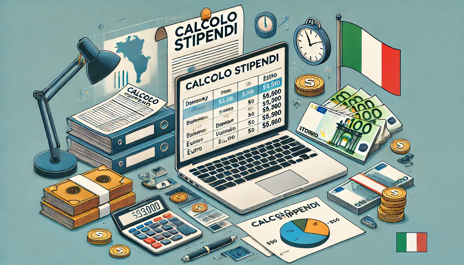 Calculating Italian Salaries: Guide | Accounting Bolla