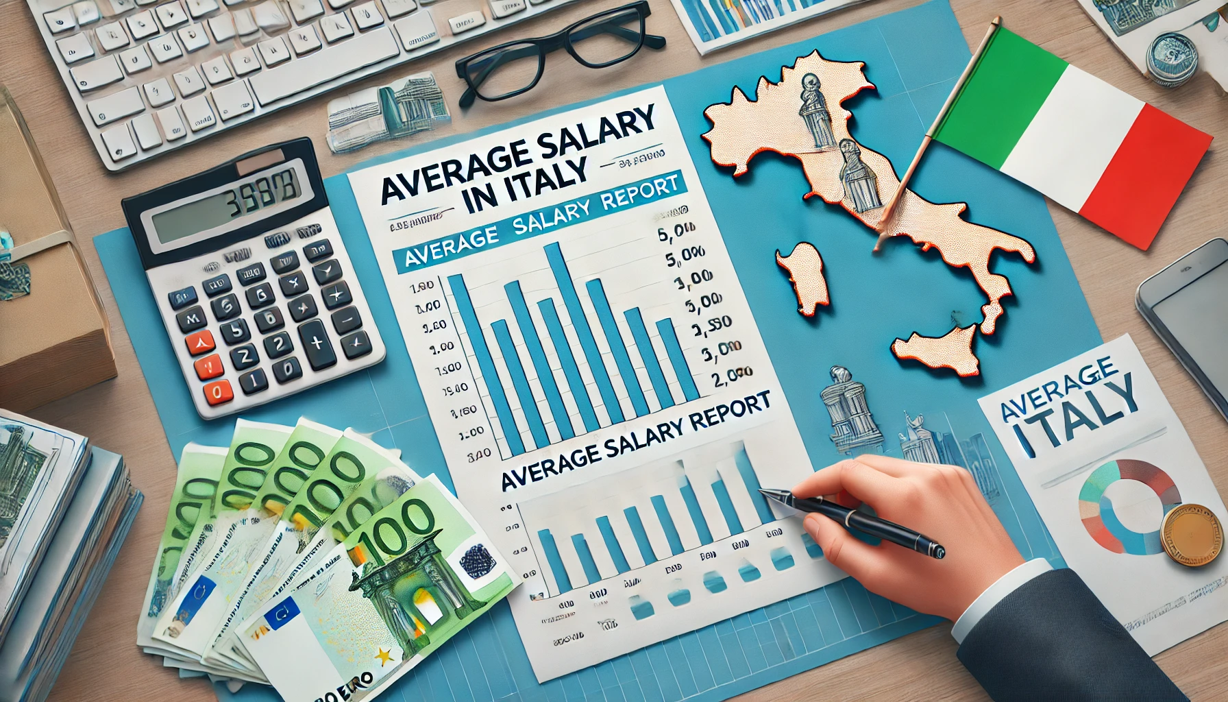 Average Salary in Italy: Differences | Accounting Bolla