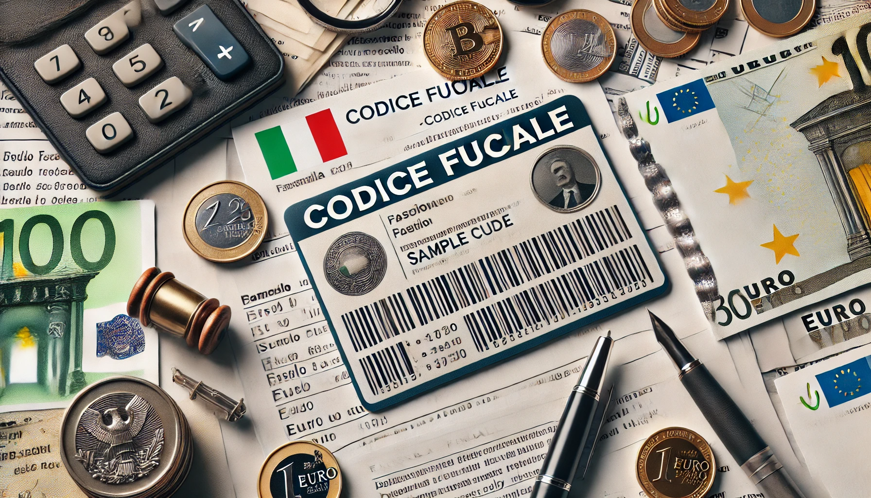 THE ITALIAN FISCAL CODE NUMBER | Accounting Bolla